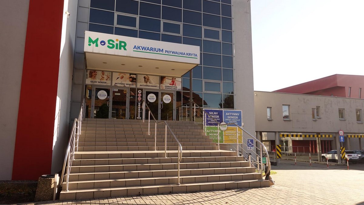AKWARIUM i SIŁOWNIA OTWARTE OD 1 SIERPNIA - MOSiR Rybnik